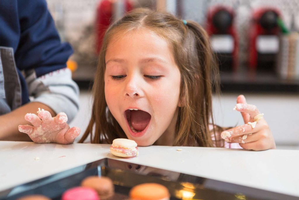 Making French Macarons – Family Twist