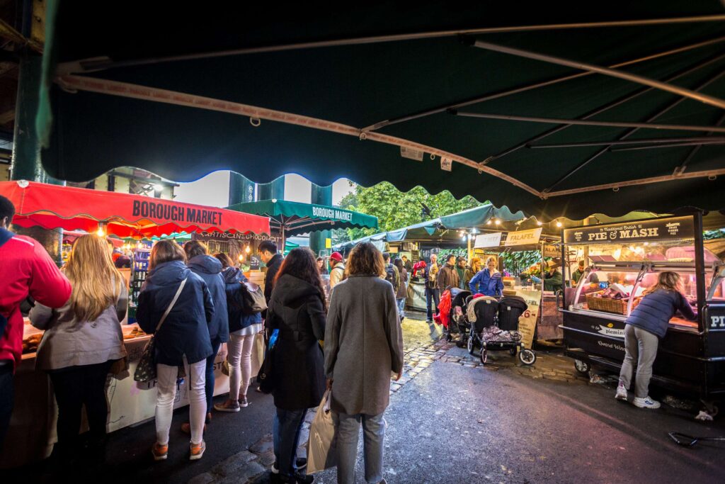 Borough Market Food Tour – Family Twist