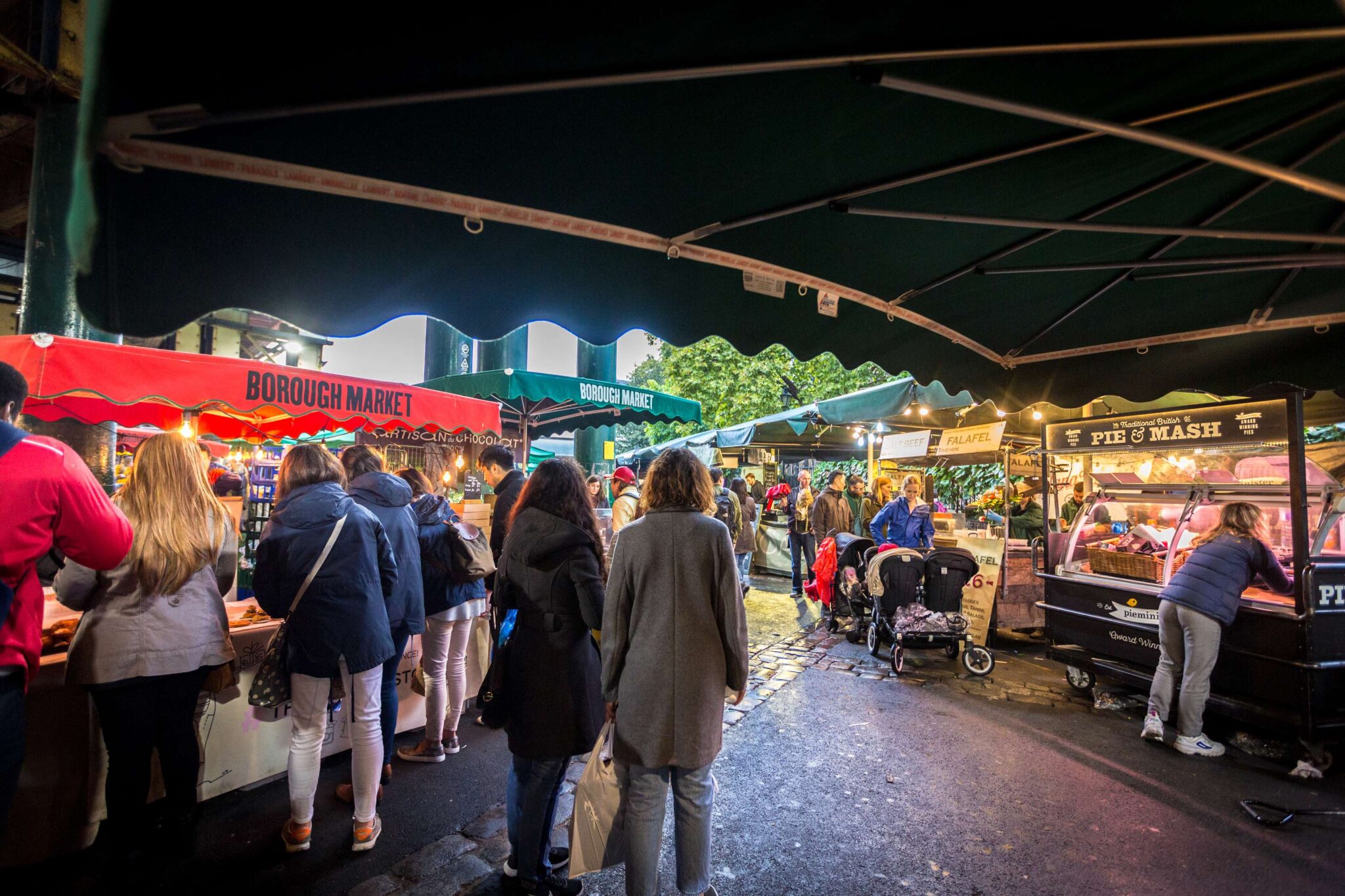 Borough Market Food Tour – Family Twist