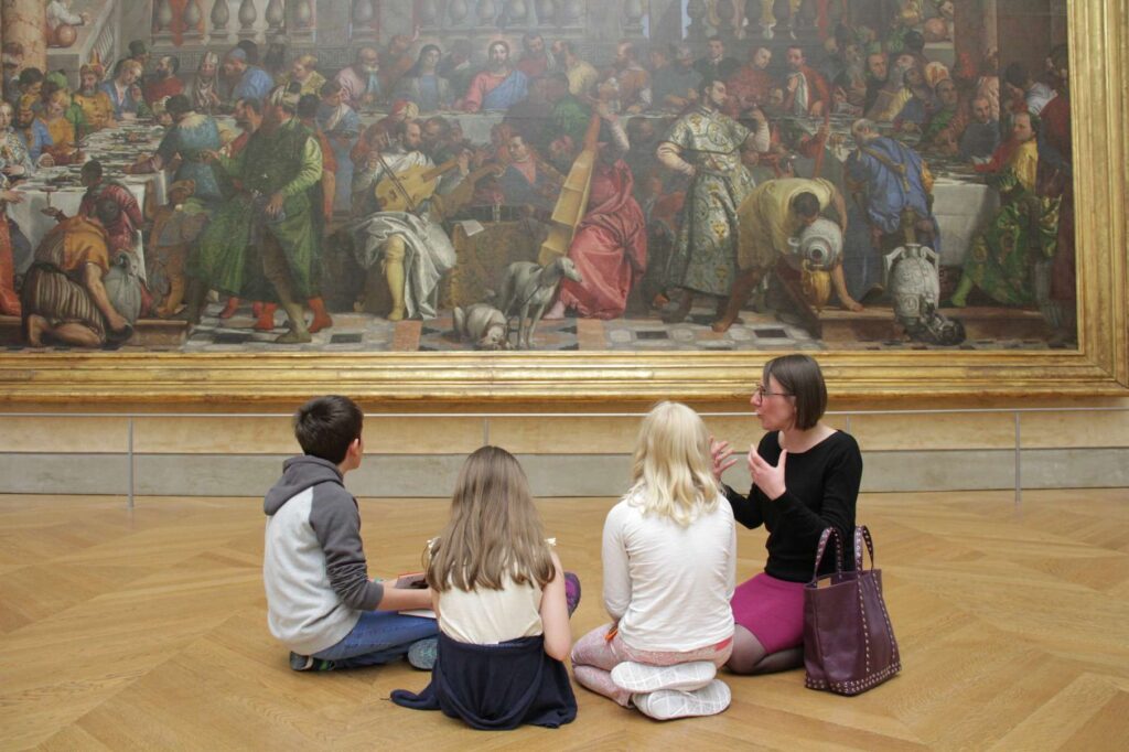 Treasure Hunt At The Louvre – Family Twist