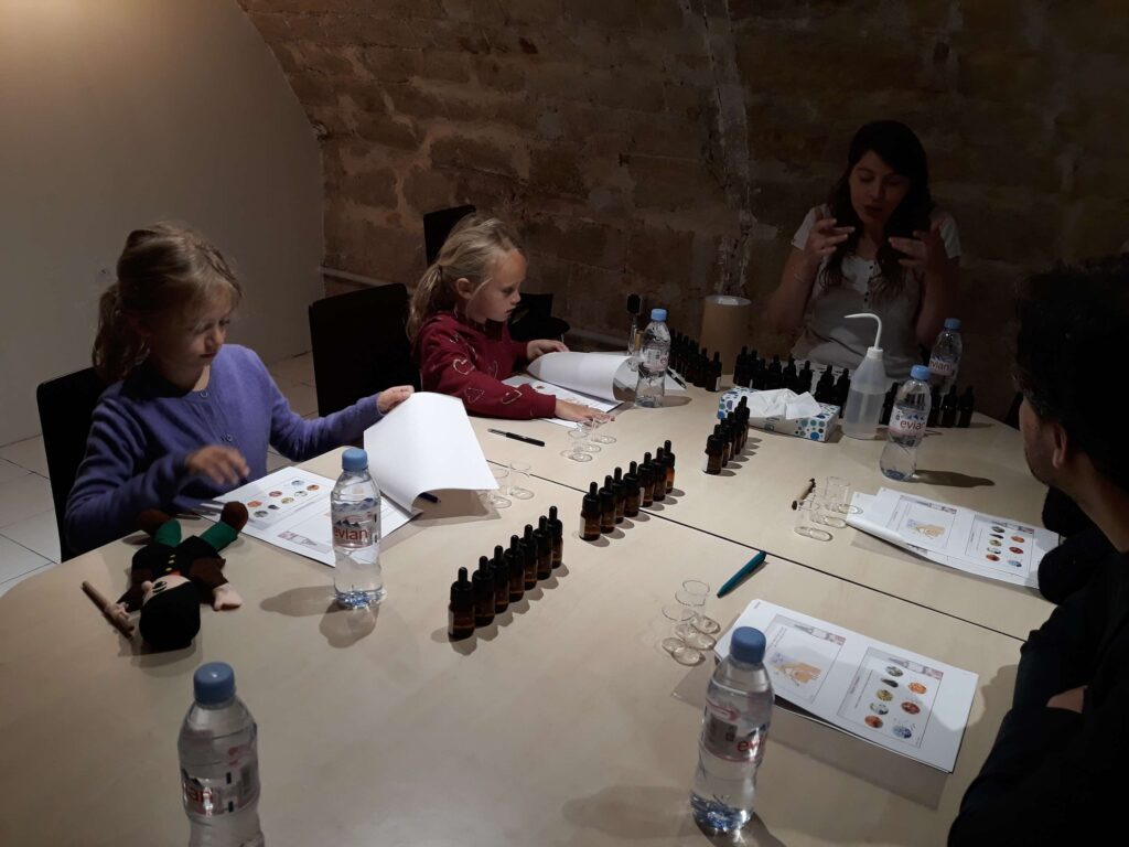 Create Your Own Perfume in Paris – Family Twist