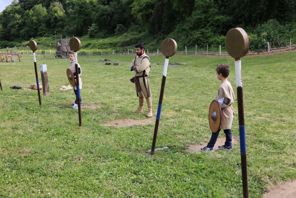 Become A Gladiator – Family Twist