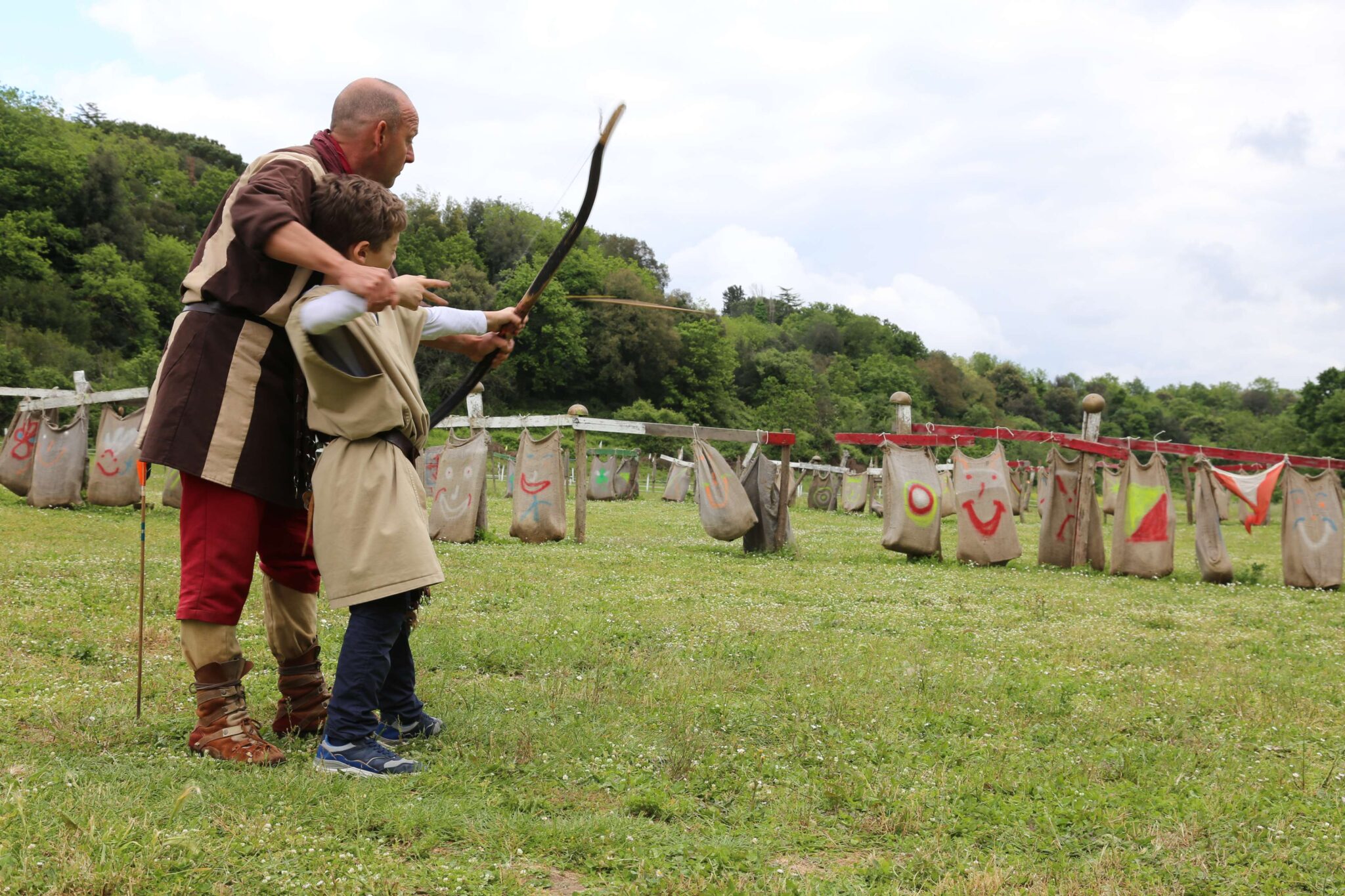 Become A Gladiator – Family Twist