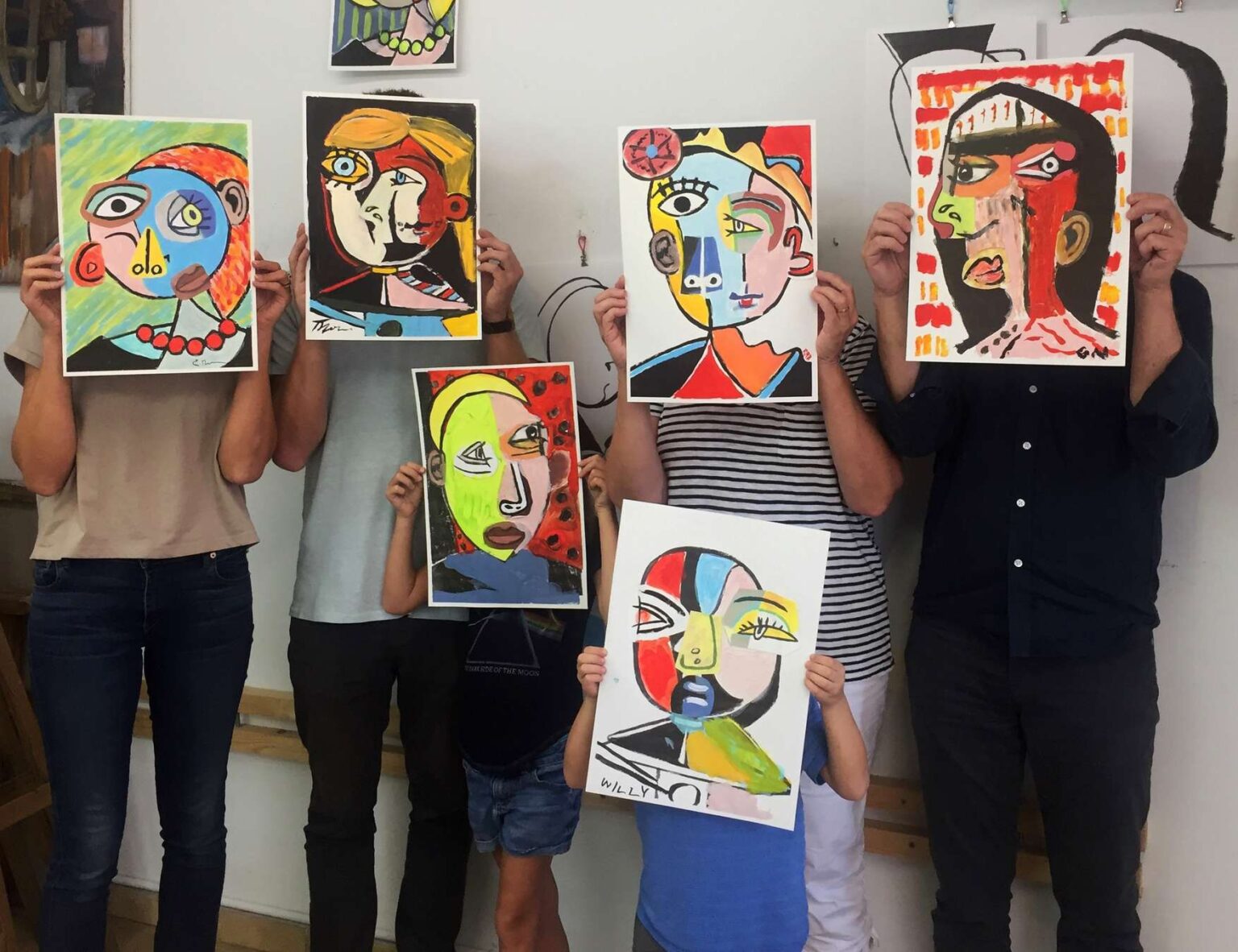 Painting Like Picasso & Museum – Family Twist