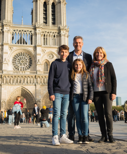 The Secret of Notre Dame de Paris – Family Twist